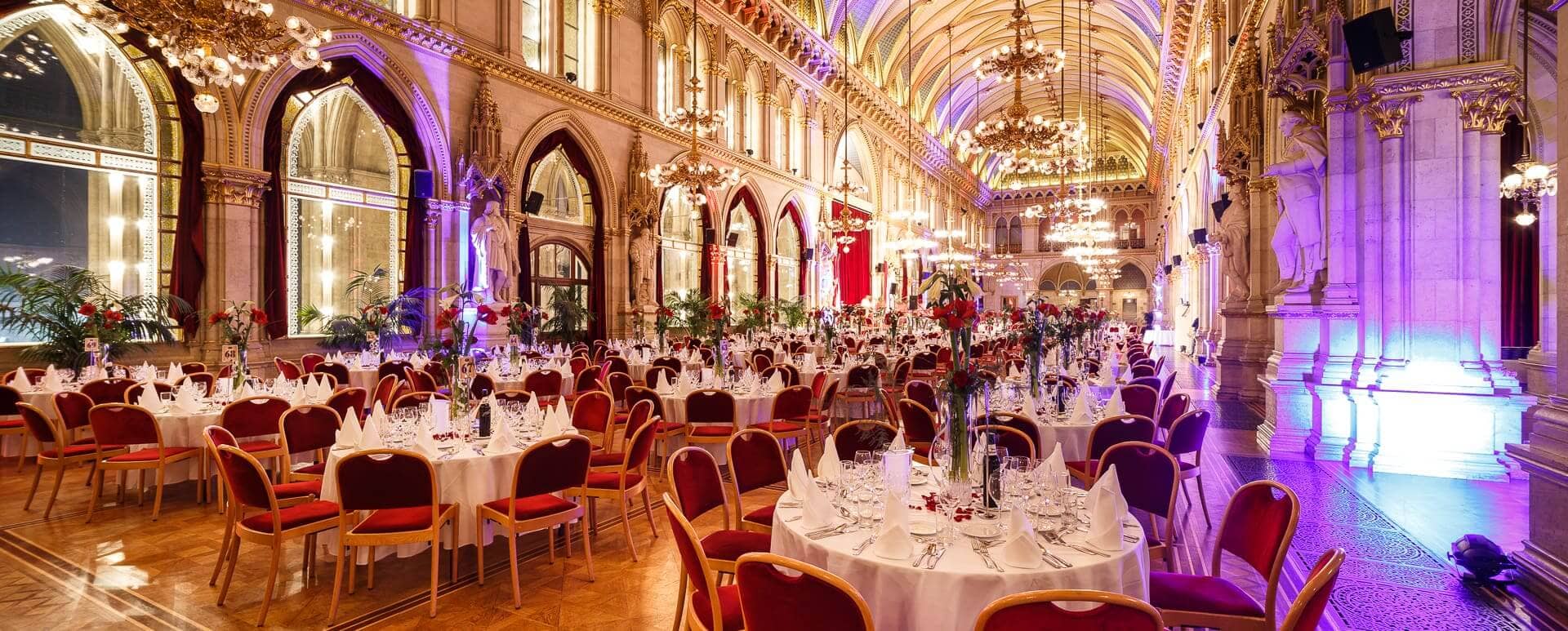 New Year’s Eve Gala at Vienna City Hall
